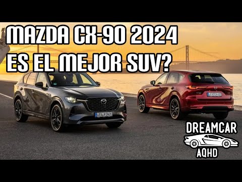 Mazda CX-90 2024: ¿el mejor SUV de 3 filas de asientos ? - YouTube