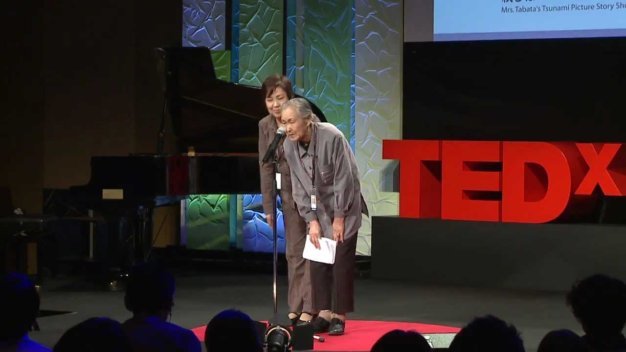 Yoshi Tabata at TEDxSendai (English) - YouTube