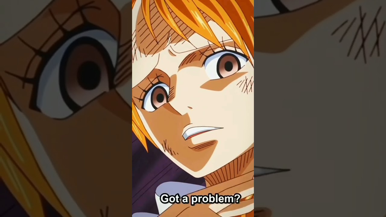 nami scariest character in one piece🥶 #shorts #scarymoments #nami # ...