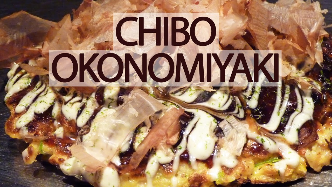 Chibo & Okonomiyaki - [Resto #3] - YouTube