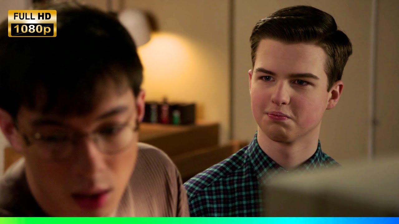 Sheldon bonding over an unreleased video game | Young Sheldon Season 7 ...