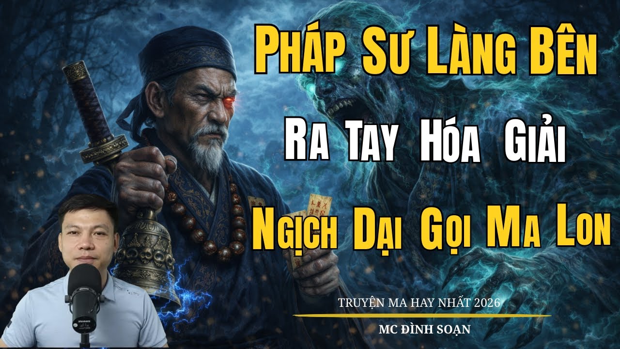 PHÁP SƯ LÀNG BÊN RA TAY HÓA GIẢI TRÒ CHƠI GỌI MA LON | Truyện Ma Đình ...