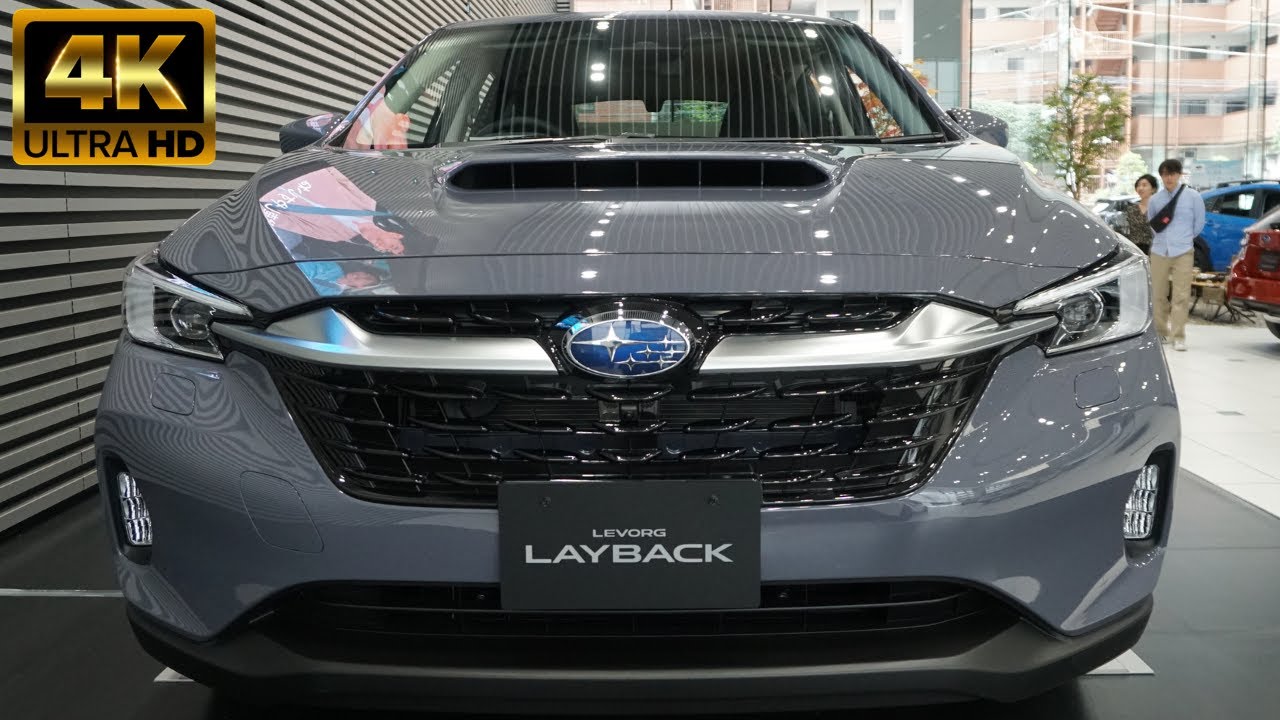 2023 SUBARU LAYBACK Limited EX Gray - New Subaru Levorg Layback 2023 ...
