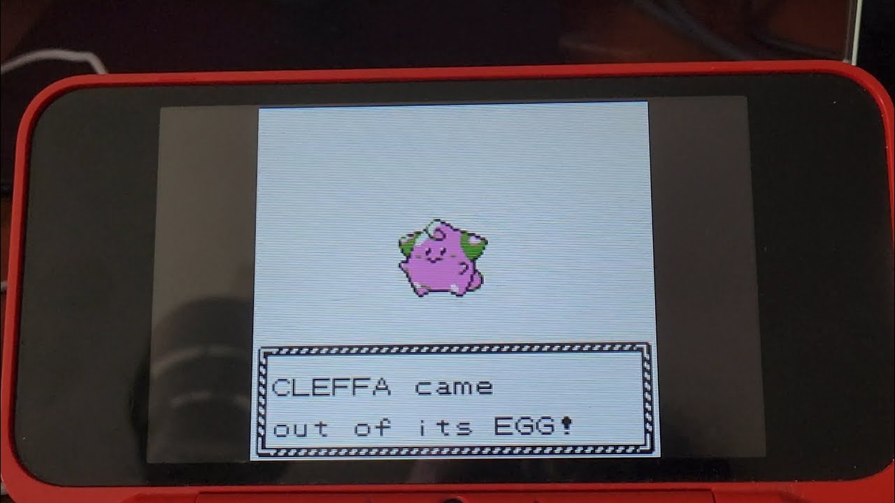 43 - Shiny Cleffa from the Odd Egg in Pokémon Crystal [LIVE] - YouTube