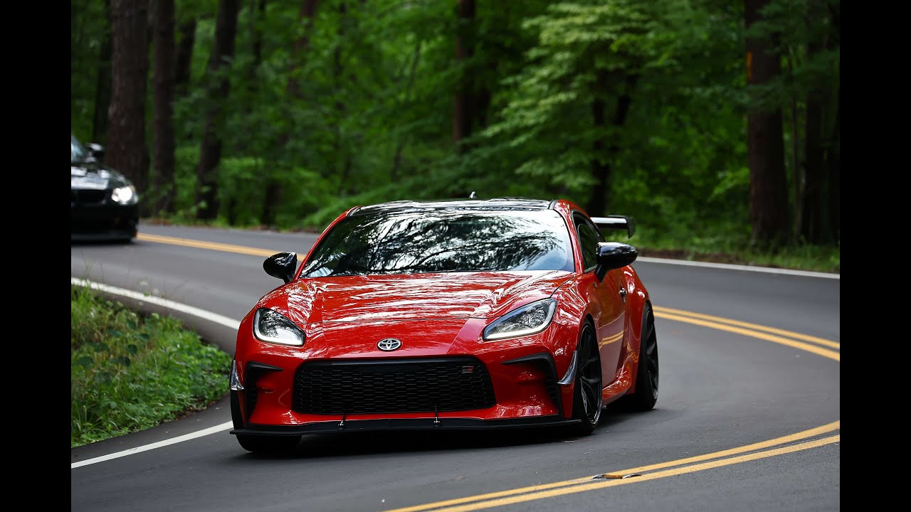 GR86 TOUGE RUN- UEL HEADERS SYMPHONY - YouTube
