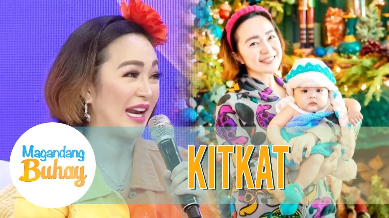 Kitkat reveals that her baby loves to be photographed | Magandang Buhay ...