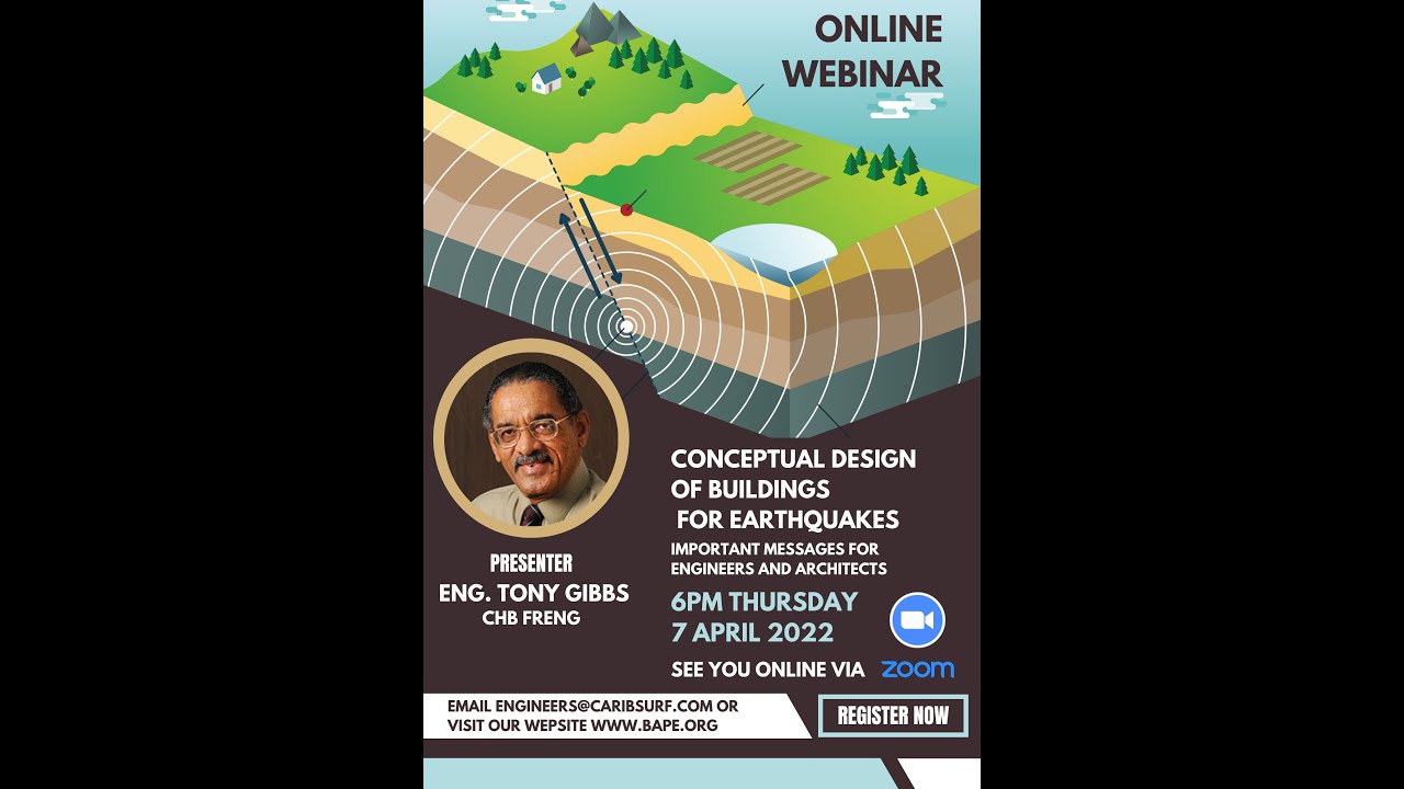 Conceptual Design of Buildings for Earthquakes - YouTube