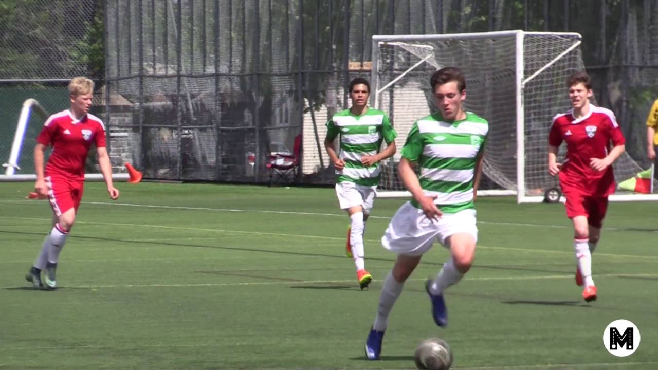 Blake Fenton- Soccer Highlight Package - YouTube