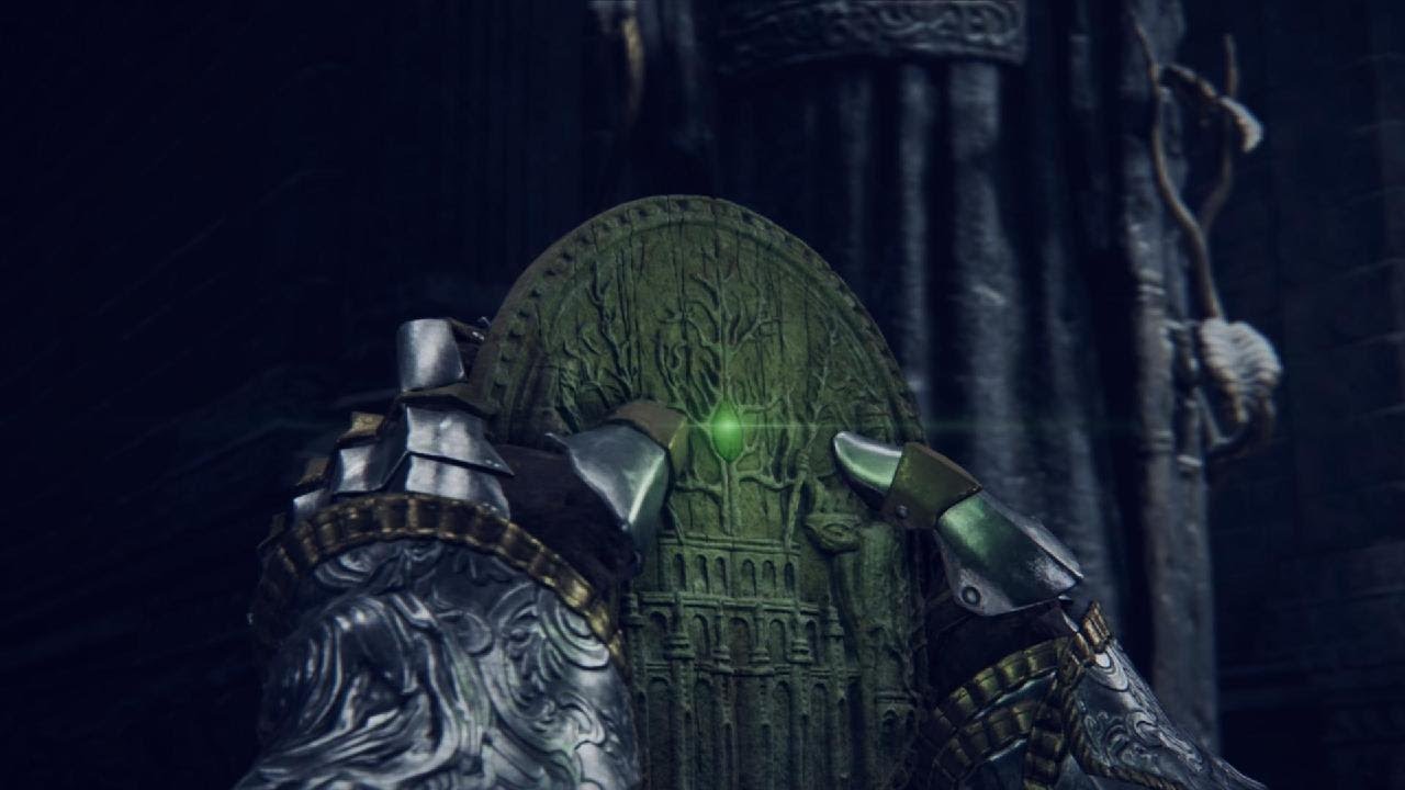 ELDEN RING- What to do with Haligtree Medallion - YouTube
