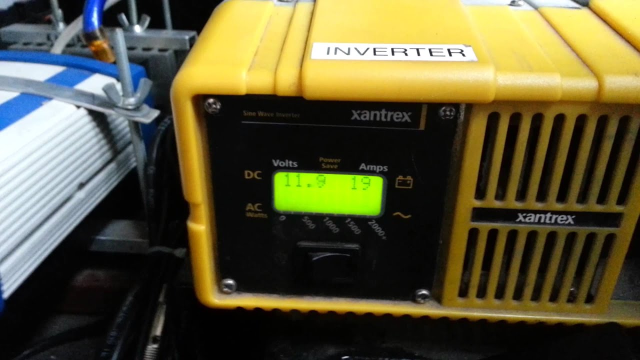 Inverter test 2 - YouTube