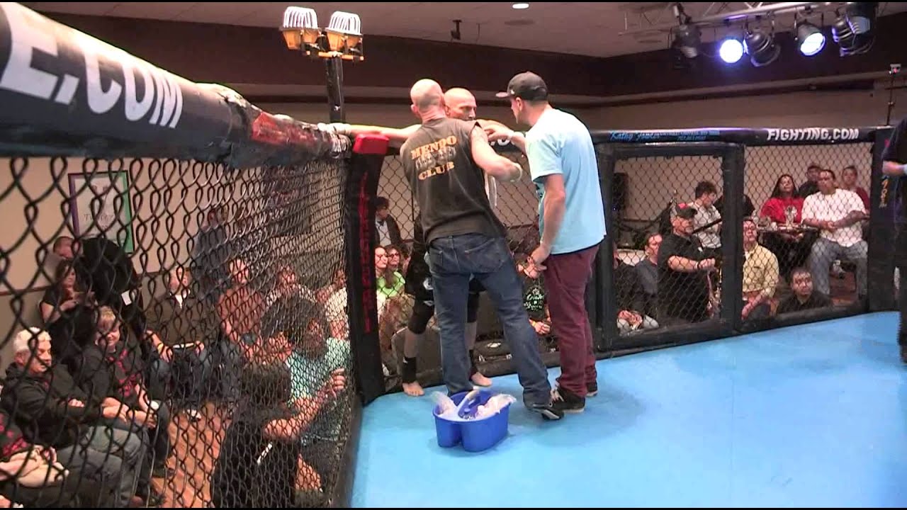 MMA Fight of the Night. Mike Martucci vs Daniel Eidhammer. Night of the ...