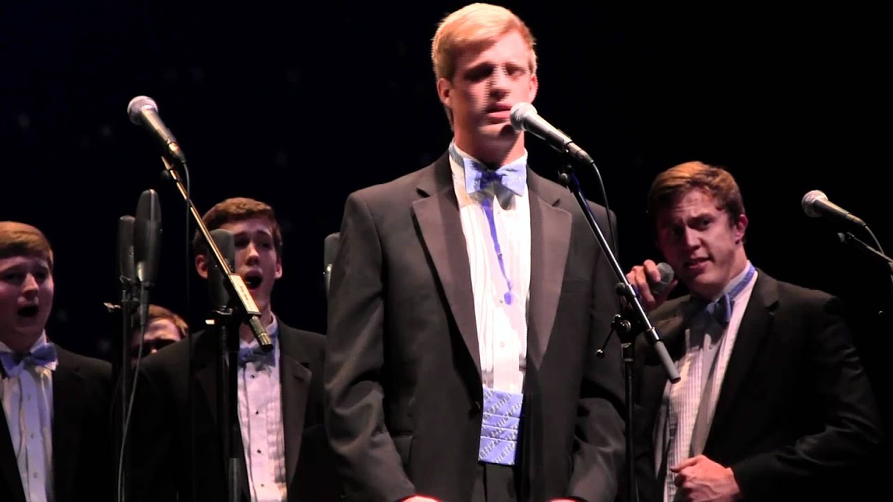UNC Clef Hangers- Gravity (2012 Spring Concert) - YouTube