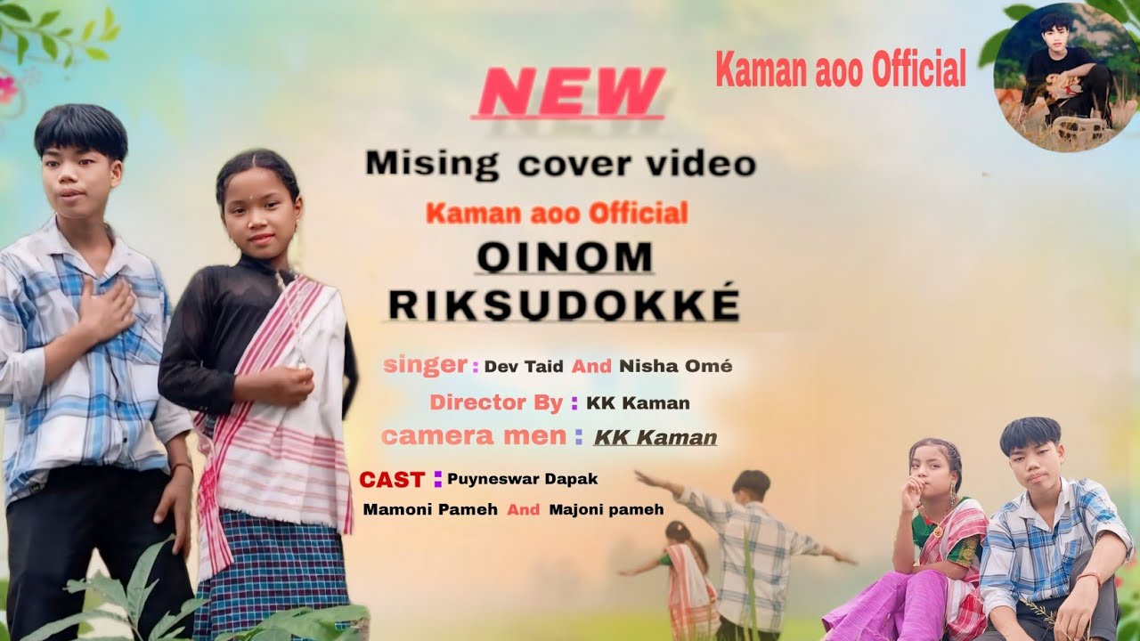new Mising cover video OINOM RIKSUDOKKÉ 15 October 2024 - YouTube