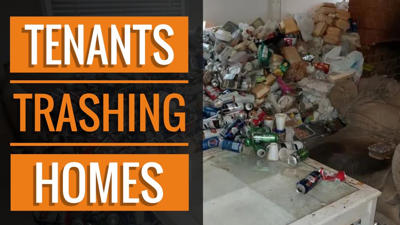 Terrible Tenants Trashing Homes - YouTube