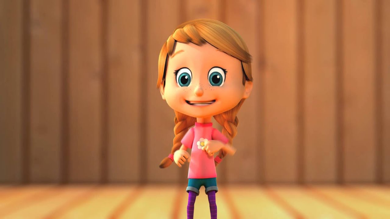 Treehouse English Coursebook: Unit 7 TPR Song & Dance - A New Barn ...