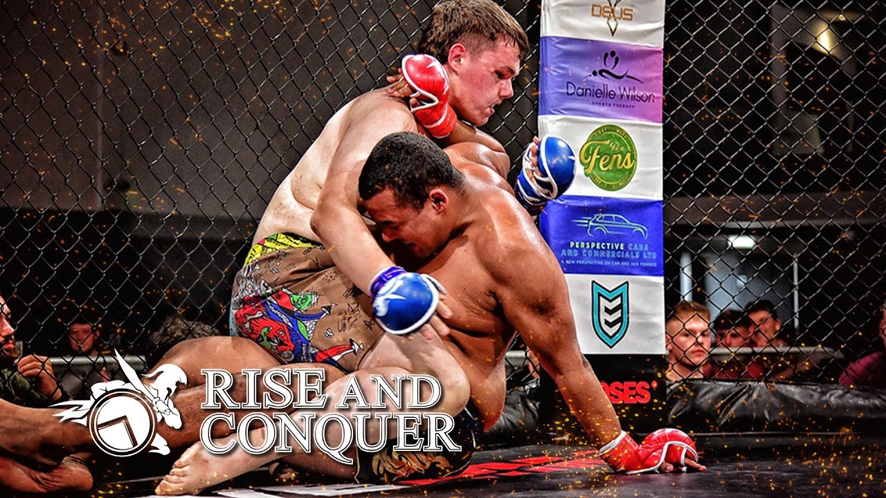 Aiden Currie Vs Leo Jackson | Rise & Conquer 17 - YouTube