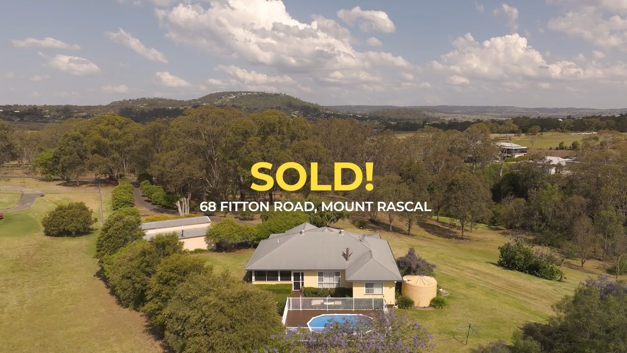 SOLD | 68 Fitton Road, Mount Rascal - YouTube