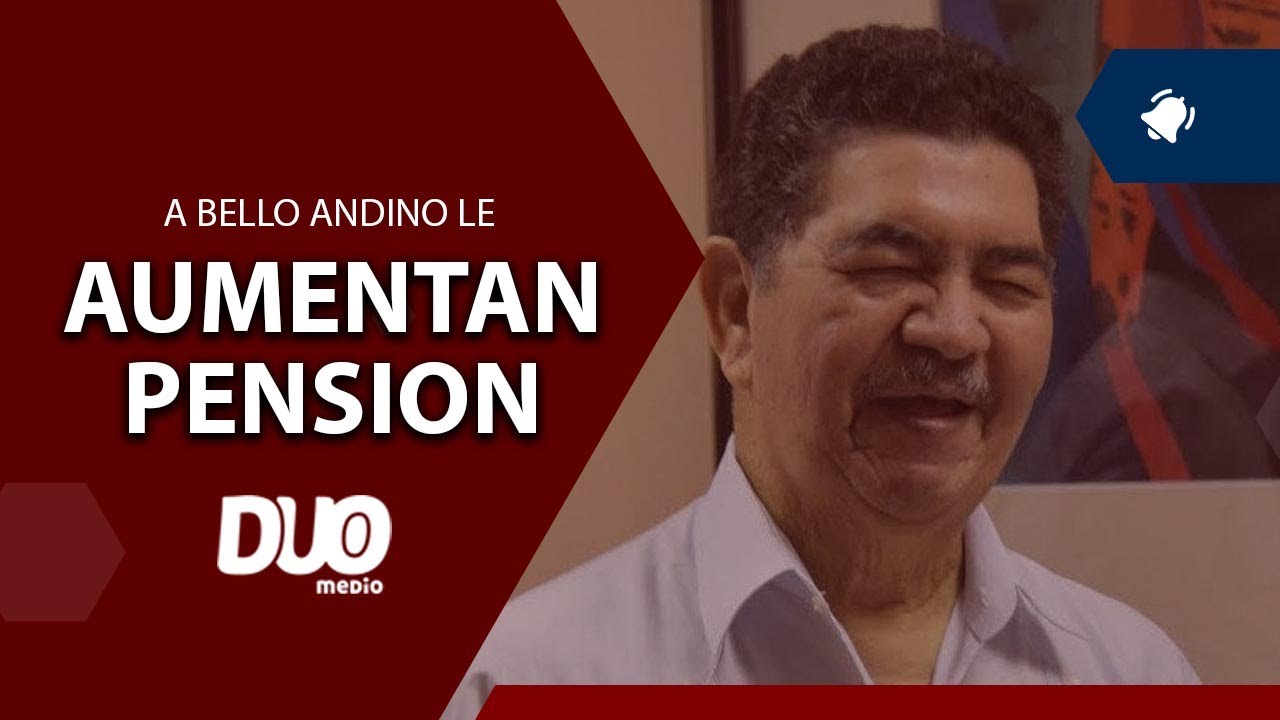 Esta es LA RAZON por la cual Abinader aumenta la pensión de BELLO ...