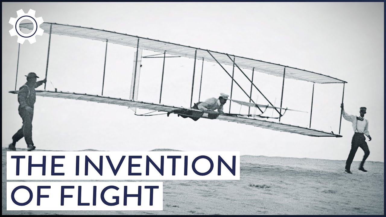 The Complete Story Of How We Learned To Fly | Man's Great Achievements ...