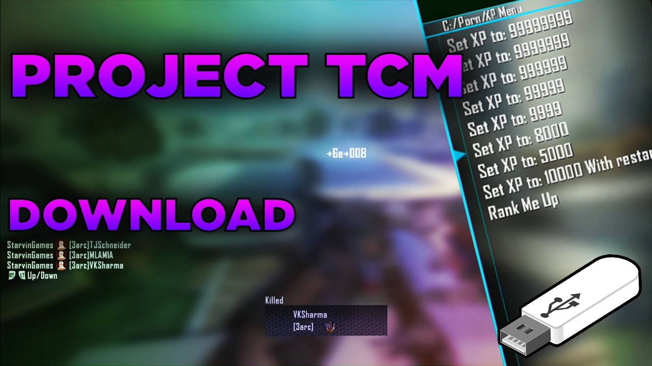 Black Ops 2 - Project TCM FULL V4.0 || HUGE MOD MENU || BO2 TU18/1.19 ...