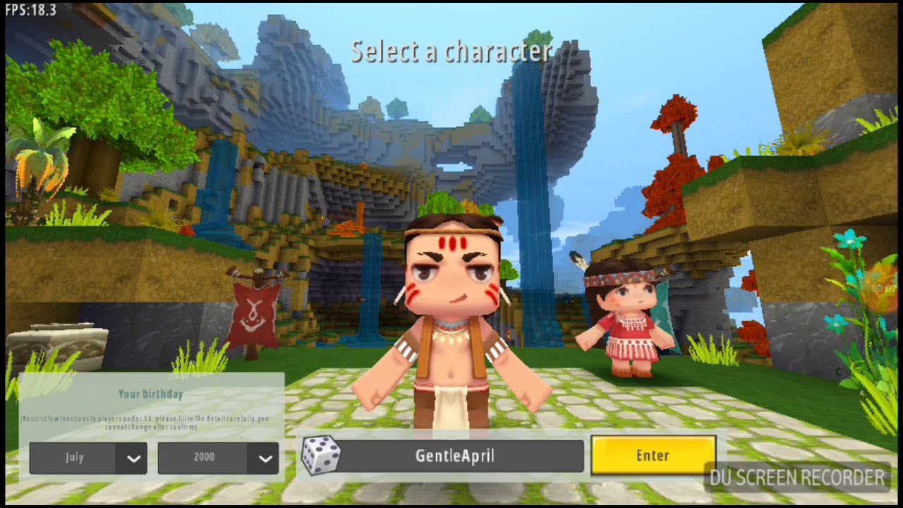 Membuat Series Game #MINI WORLD:BLOCK ART EP 1 - YouTube