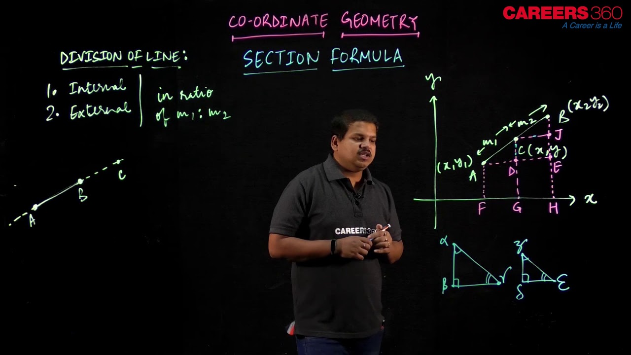 Section Formula || Coordinate Geometry || Class 9 & 10 || IIT JEE ...