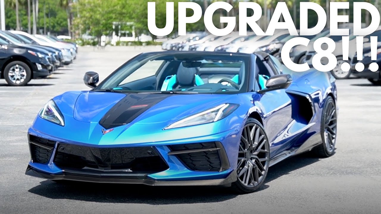 C8 CORVETTE UPGRADED!! (Sound up!) - YouTube