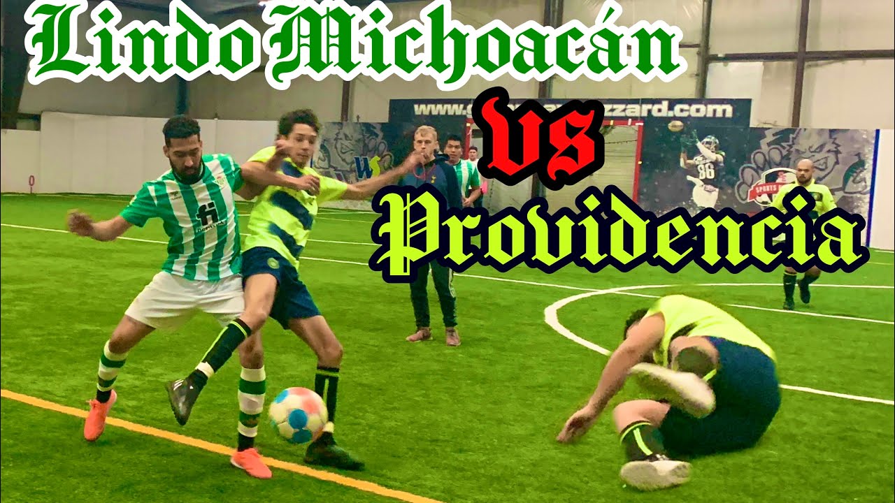 Providencia vs Lindo Michoacán Men’s Indoor Sunday League Soccer 02 05 ...