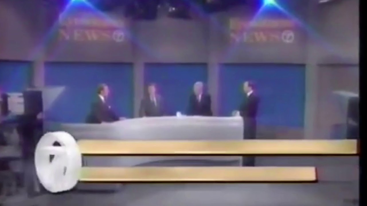 WLS-TV Eyewitness News 7 at 6PM open with Floyd Kalber (1989) - YouTube
