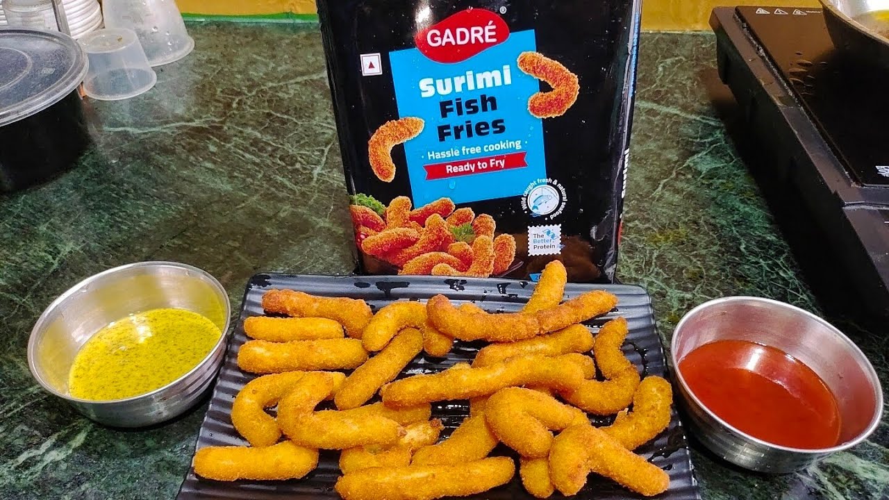 Trying out Gadre Surimi Fish Fries| Tasty| Ready to cook| Instant ...
