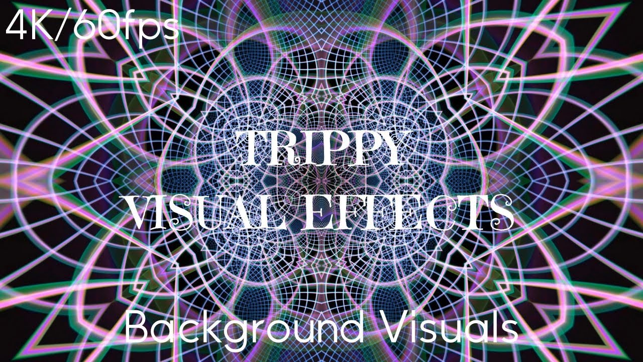 Trippy Visual Effects Background Visuals Type083(Silent) - YouTube