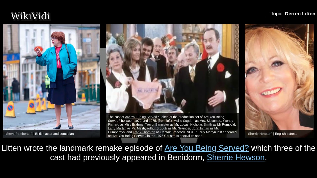 DERREN LITTEN - WikiVidi Documentary - YouTube