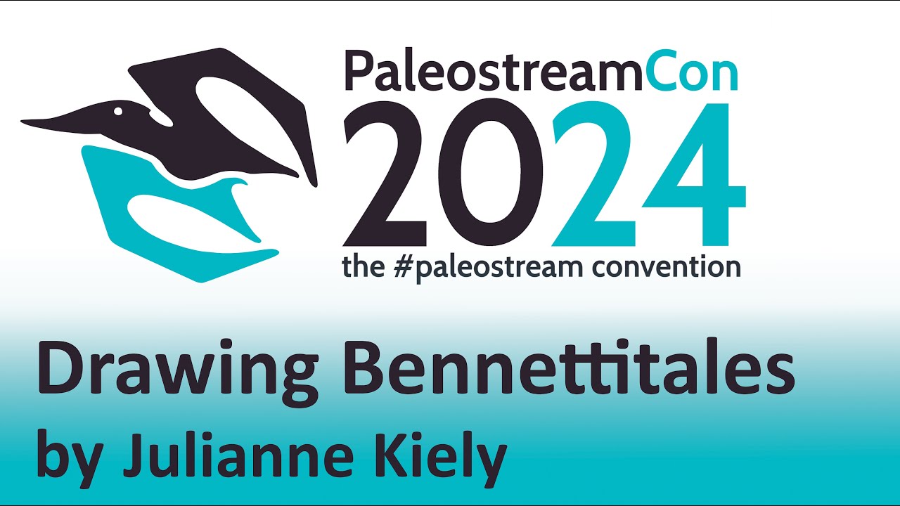 PaleostreamCon 2024 / Drawing Bennettitales / Julianne Kiely - YouTube