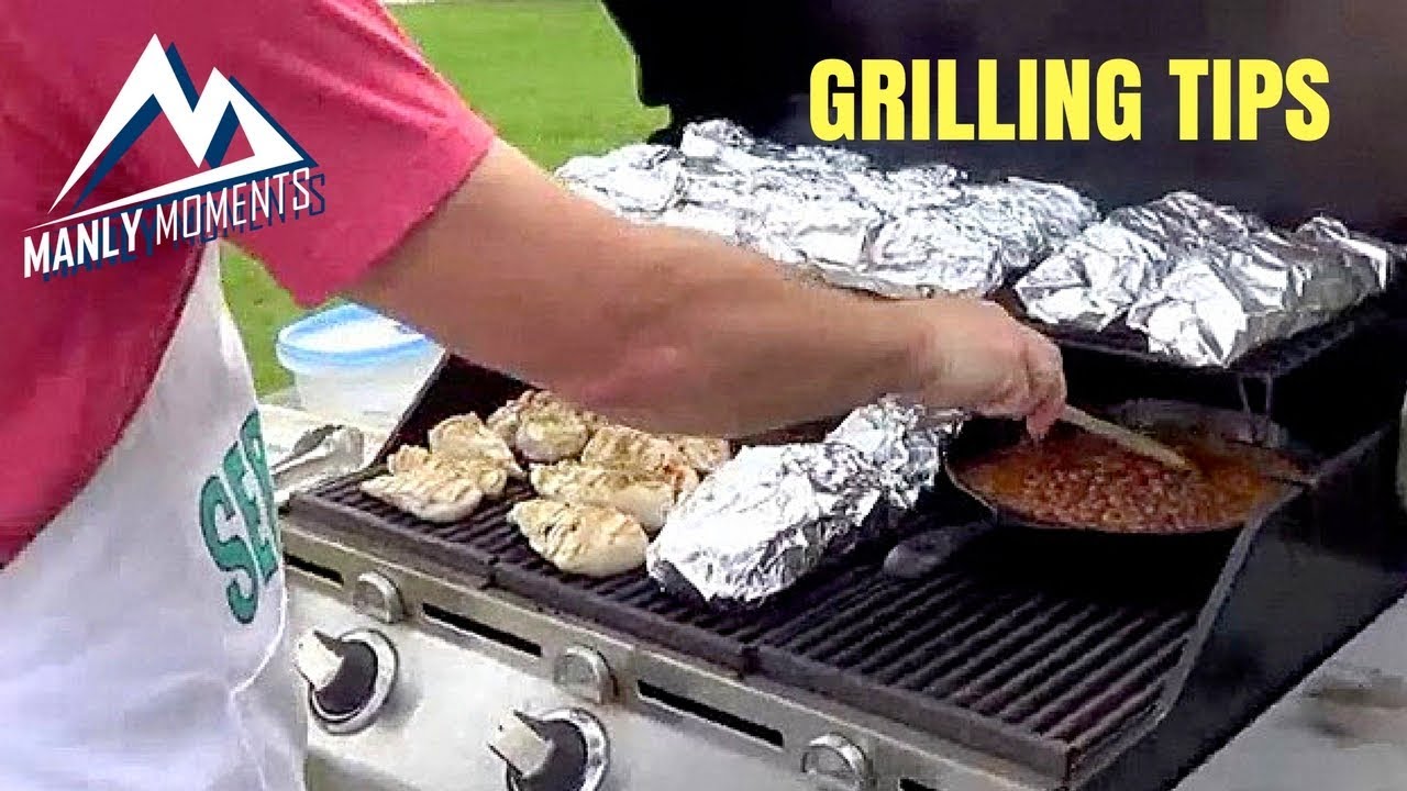 Barbecue Tips from a Grill Sergeant - YouTube