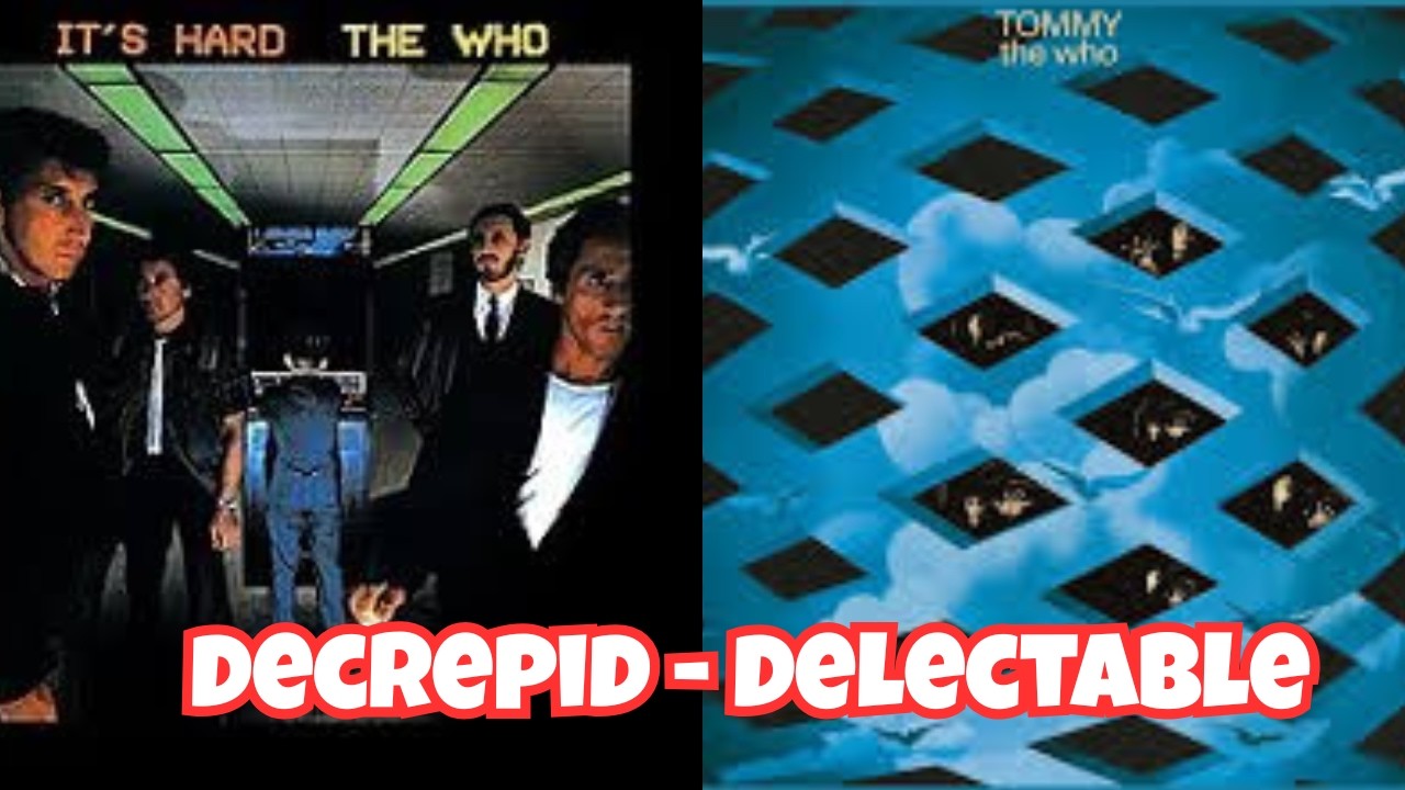 The Who's Worst to Best A Deep Dive into Their Album Discography - YouTube