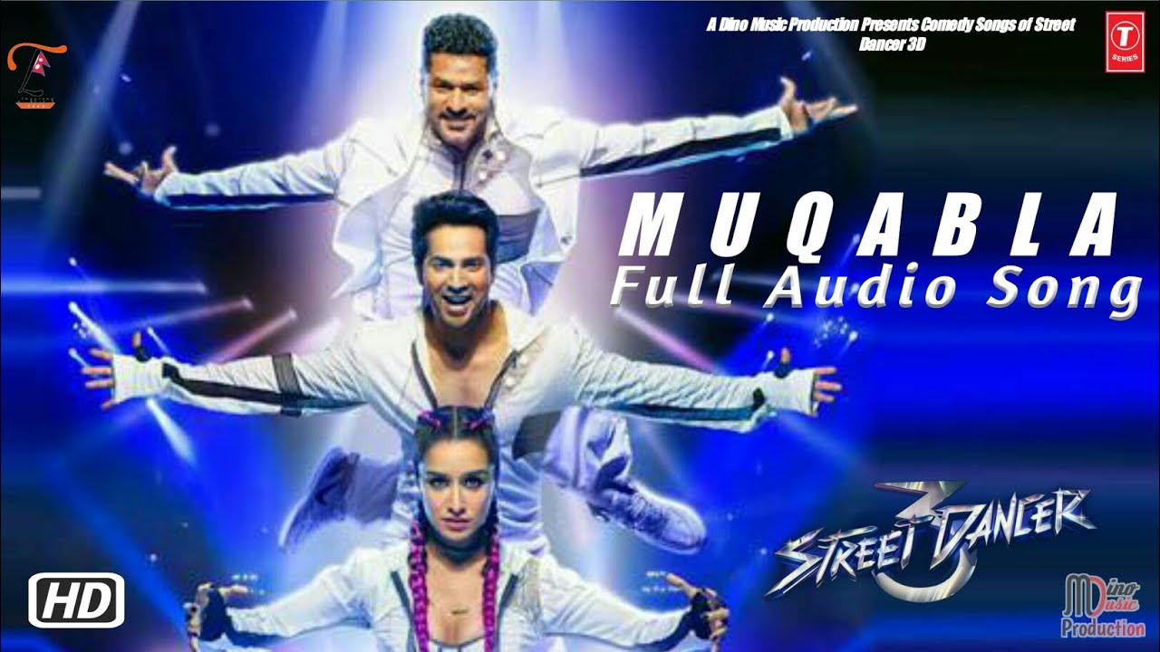 Muqabla - Street Dancer 3D |Full Audio Song||Comedy Version|A.R. Rahman ...