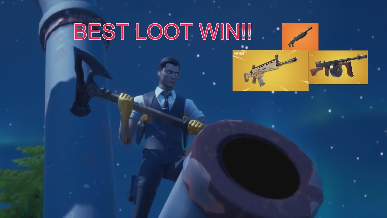 Best Loot High Kill Win - Fortnite - YouTube