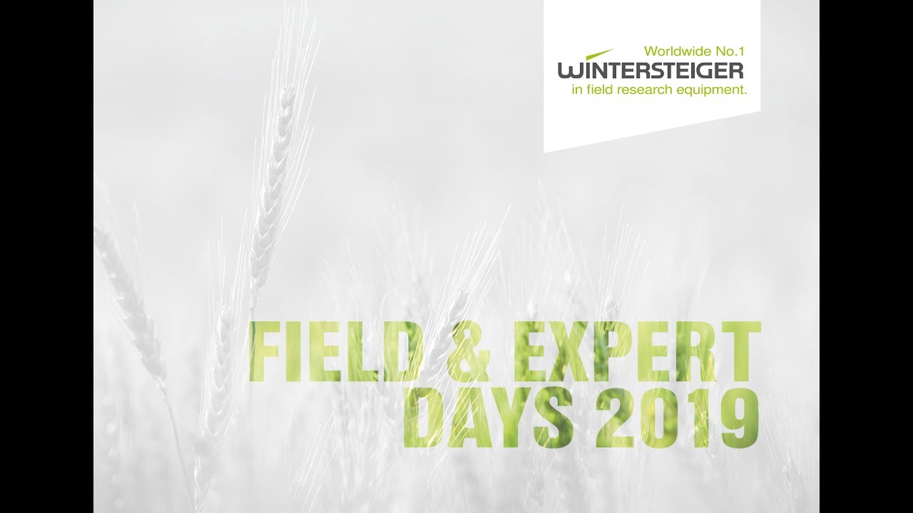 Field and Expert Days 2019 | WINTERSTEIGER - YouTube