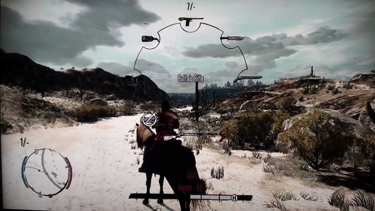 Weapons Cheat (Gun Set 2) - Red Dead Redemption Cheats - YouTube