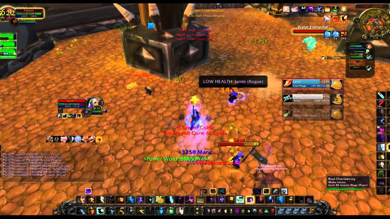 Shadow Word: Death II (Shadow Priest PvP 4.3.2) - YouTube