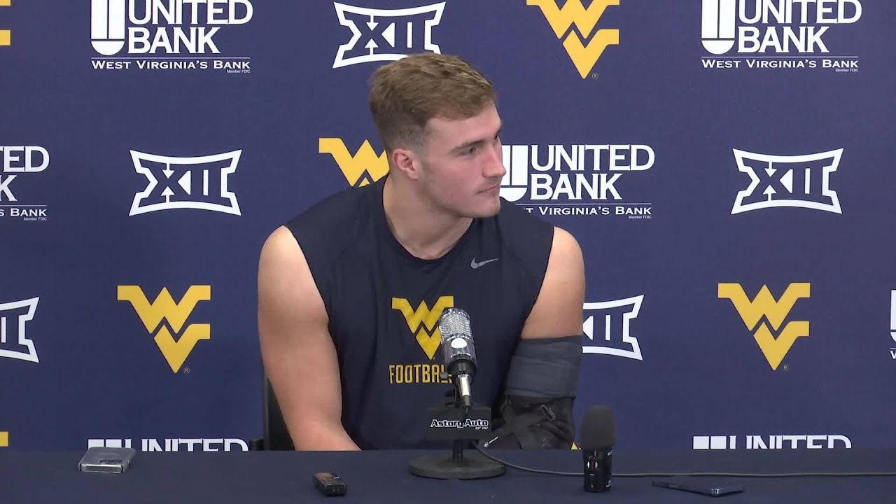 Watch: Reid Carrico reflects on career, upcoming Senior Day game - YouTube