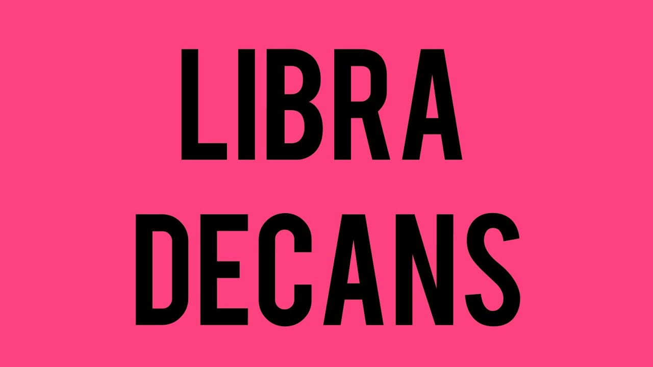 Libra Decans| 3 types of Libras #Libra #Personalitytraits #decan # ...