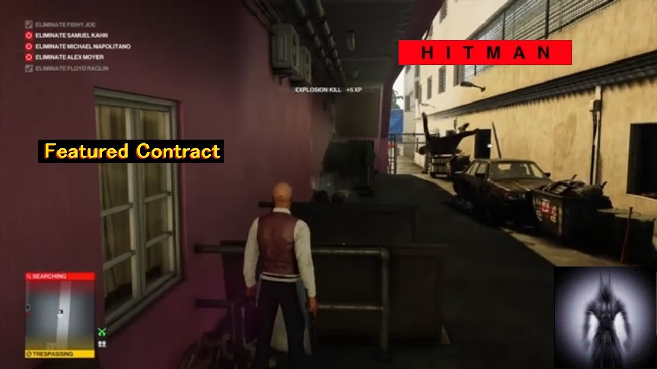 HITMAN 3, Featured Contract, Engulfed In A Fiery Sorrow - YouTube