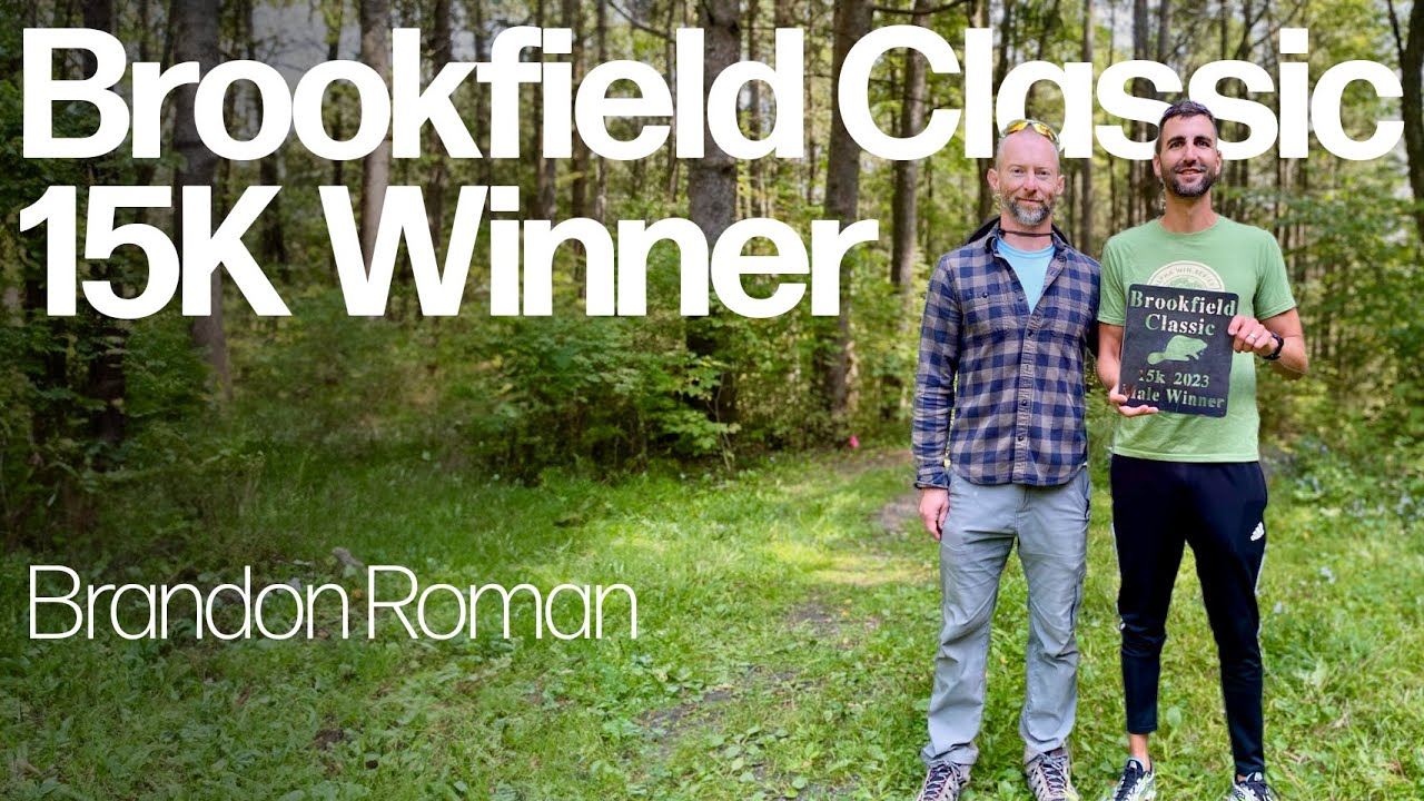 Brandon Roman Brookfield Classic 15k Winner Sos Triathlon