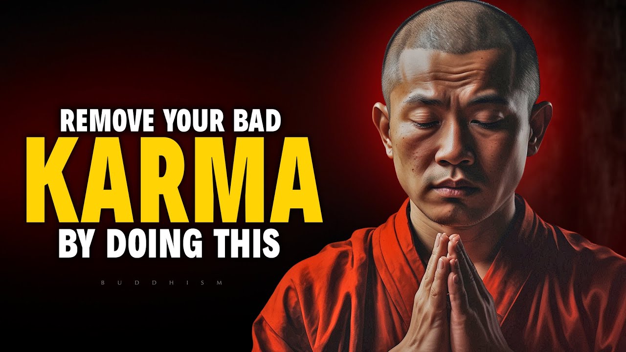 7 Powerful Ways To Clear Past Karma and Improve Your Life | Buddhism ...