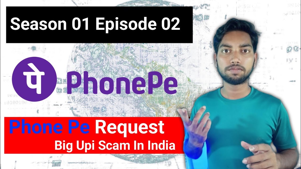 Phone Pe Request | Scam | Fraud | Sagar Site - YouTube