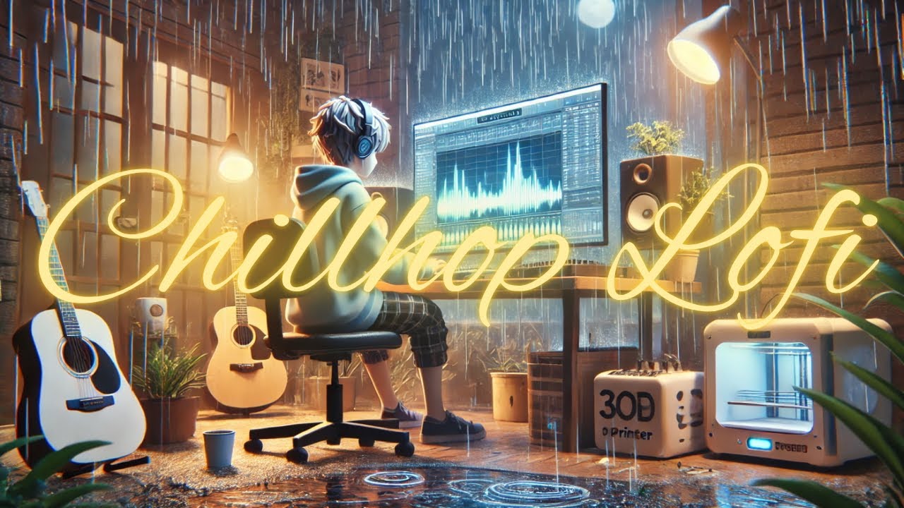 Chillhop Lofi | Beats to Study, Chill, and Relax Too - YouTube