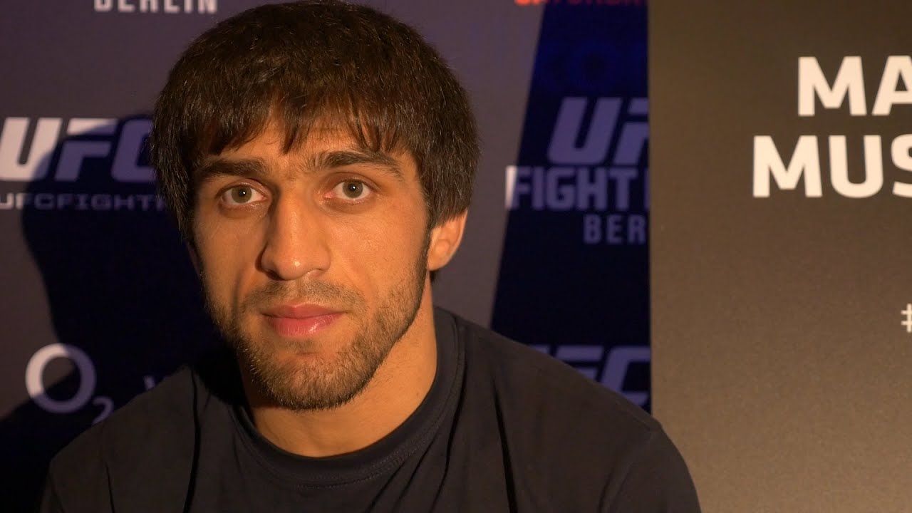 UFC Berlin: Magomed Mustafaev Pre-Fight Interview - YouTube