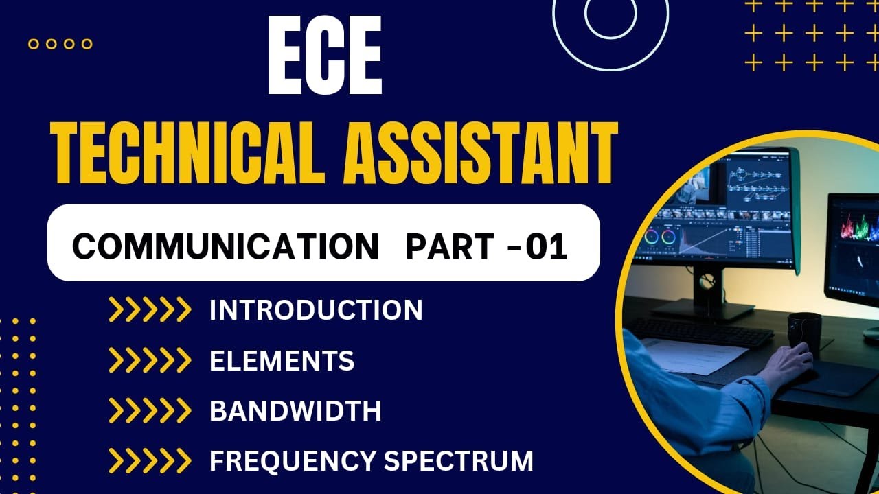 ECE | Communication Part-01 |TECHNICAL ASSISTANT | MAWS - YouTube
