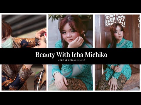 Make Up Kebaya Simple